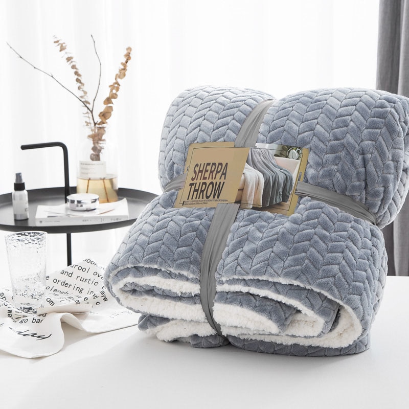 China 15 Years Custom Fluffy Blanket Wholesale & Supplier | Best Home